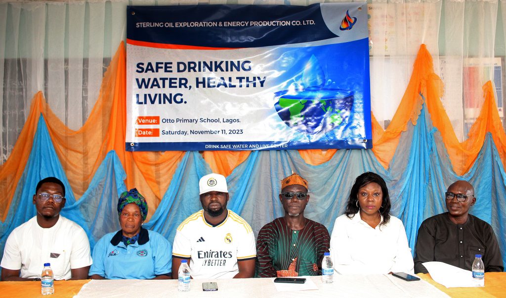 SEEPCO Provides 1180 Water Purifiers For Safe Drinking Water to Otto ...