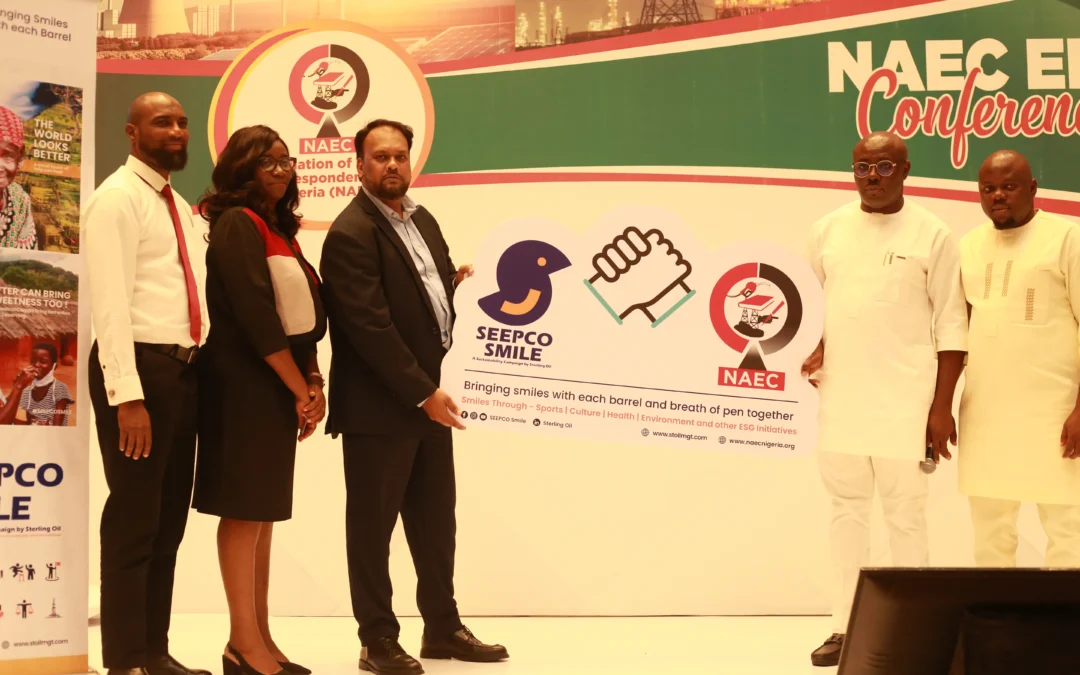NAEC 2025: SEEPCO Launches ‘Bringing Smiles with Each Barrel’, – A ...