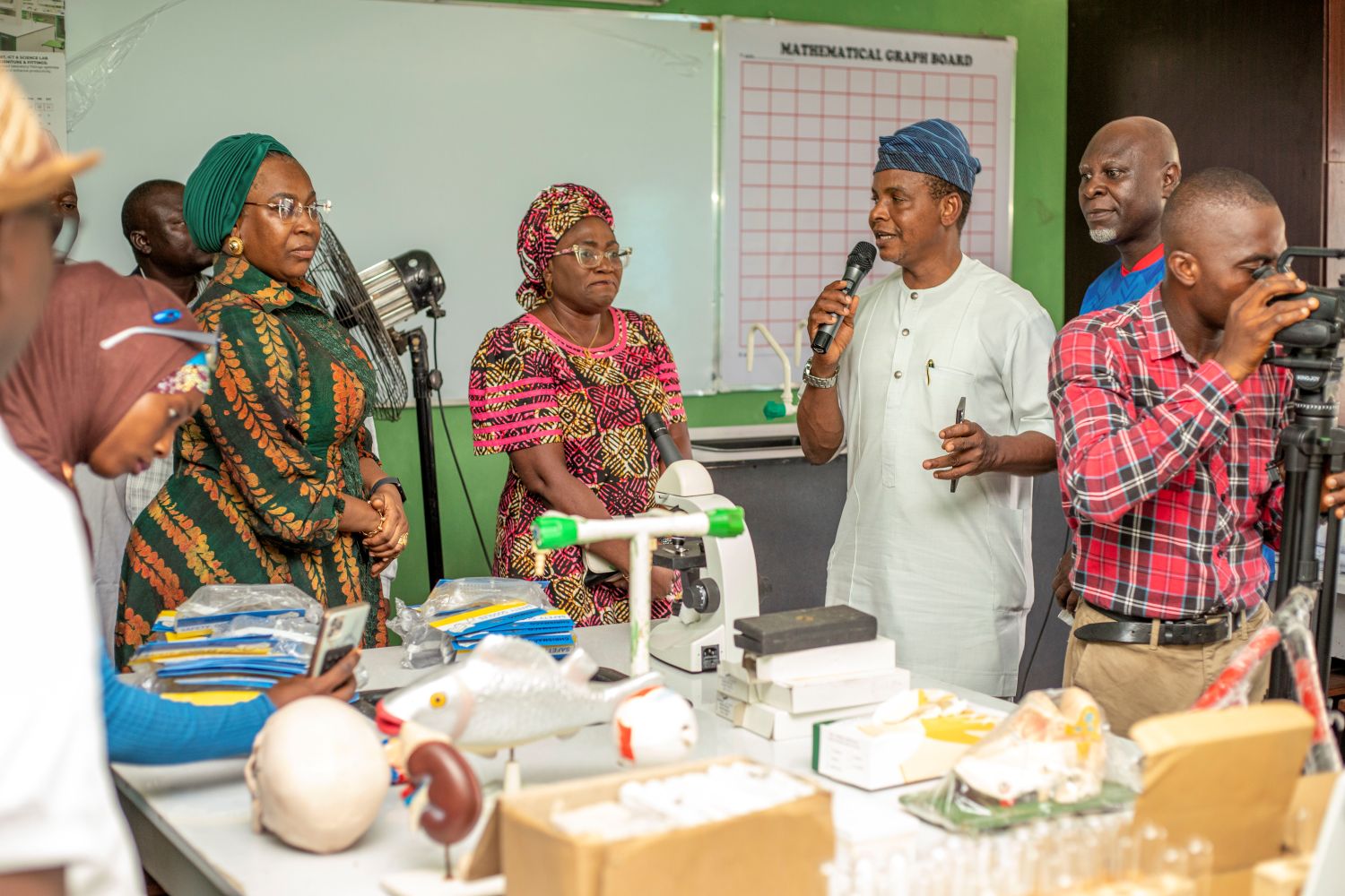 Rebuilding Futures: VCDF, Lagos State and SEEPCO Revitalise Obele ...